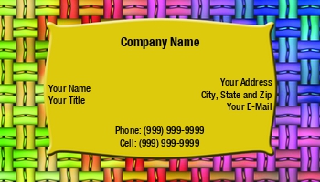 Template AT54027: Woven Texture