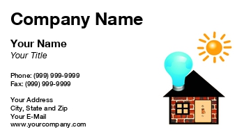 Home Automation Business Cards