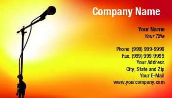 Toastmasters Business Cards