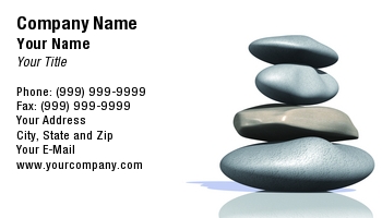 Zen Business Cards