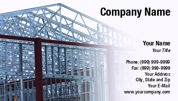 Structural Engineer Business Cards