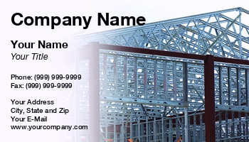 Structural Engineer Business Cards