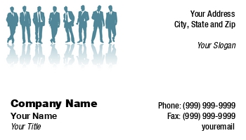 Sales Representative Business Cards