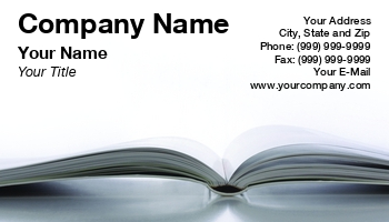 Proofreader Business Cards