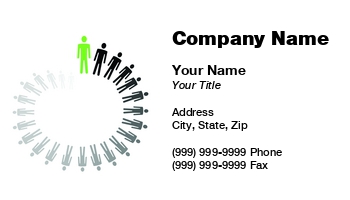 Sales Representative Business Cards