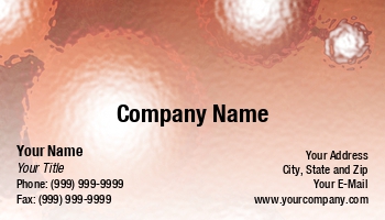 Scientific Business Cards