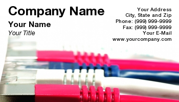 Networking Business Cards