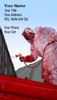 Powder Coating Business Cards