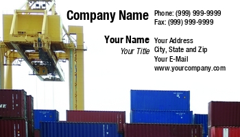 Transloader Business Cards