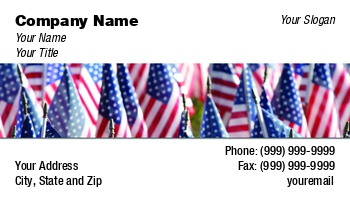 Republican Business Cards