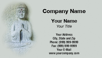 Zen Business Cards