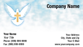 Church of God Business Cards