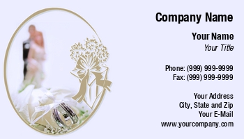 Wedding Business Cards