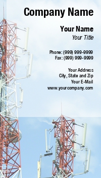 Radio Business Cards