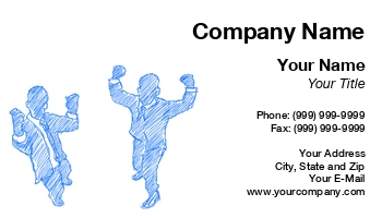 Manufacturers Representative Business Cards