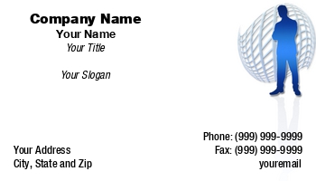 Sales Representative Business Cards