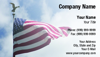 Republican Business Cards