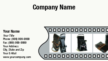 Videography Business Cards