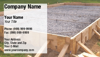 Building Materials Business Cards : Page 7 of 7
