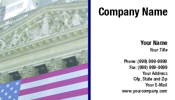 Republican Business Cards