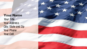 Republican Business Cards