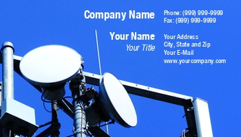 Telecom Business Cards
