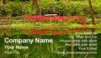 Spring Business Cards