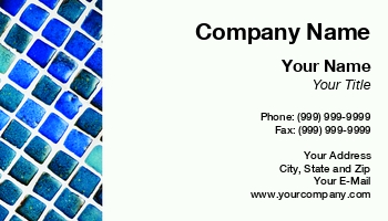 Tile Business Cards