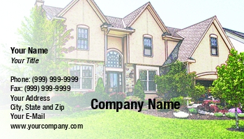 Rental Property Business Cards