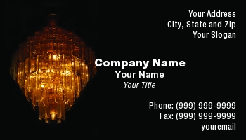 Lighting Business Cards