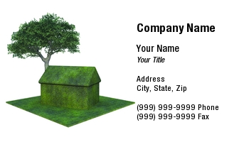 Environmental Consultant Business Cards