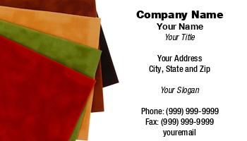 Fabric Business Cards