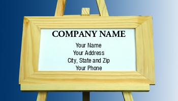 Picture Framing Service Business Cards