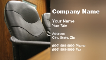 Office Furniture Business Cards
