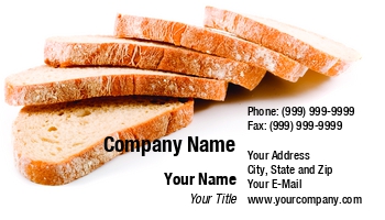 Pastry Business Cards