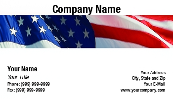 Republican Business Cards