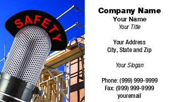 Inspector Business Cards