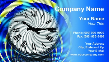 Time Business Cards