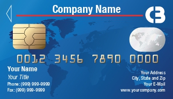 ATM Machines Business Cards