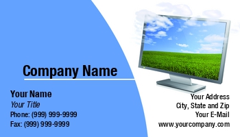 Computer Specialist Business Cards