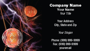 Scientific Business Cards