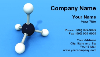 Chemical Engineer Business Cards