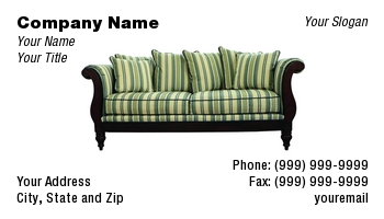 Sofa Business Cards
