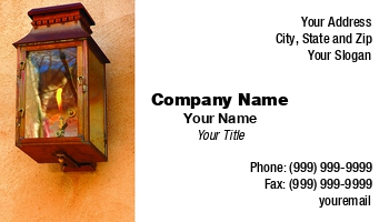 Lighting Business Cards