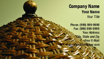 Caning Business Cards