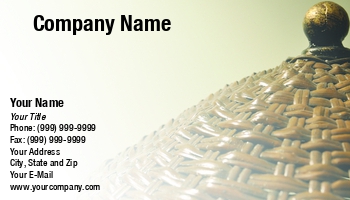 Caning Business Cards