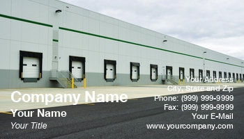 Warehouse Business Cards