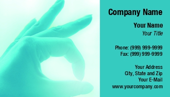 Language Business Cards