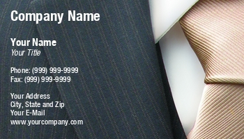 Sales Representative Business Cards