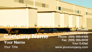 Warehouse Business Cards